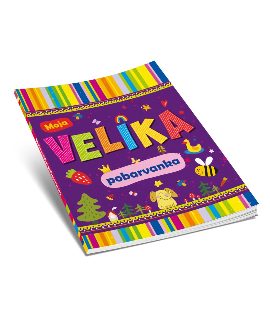 Moja velika pobarvanka - mojaknjiga.si